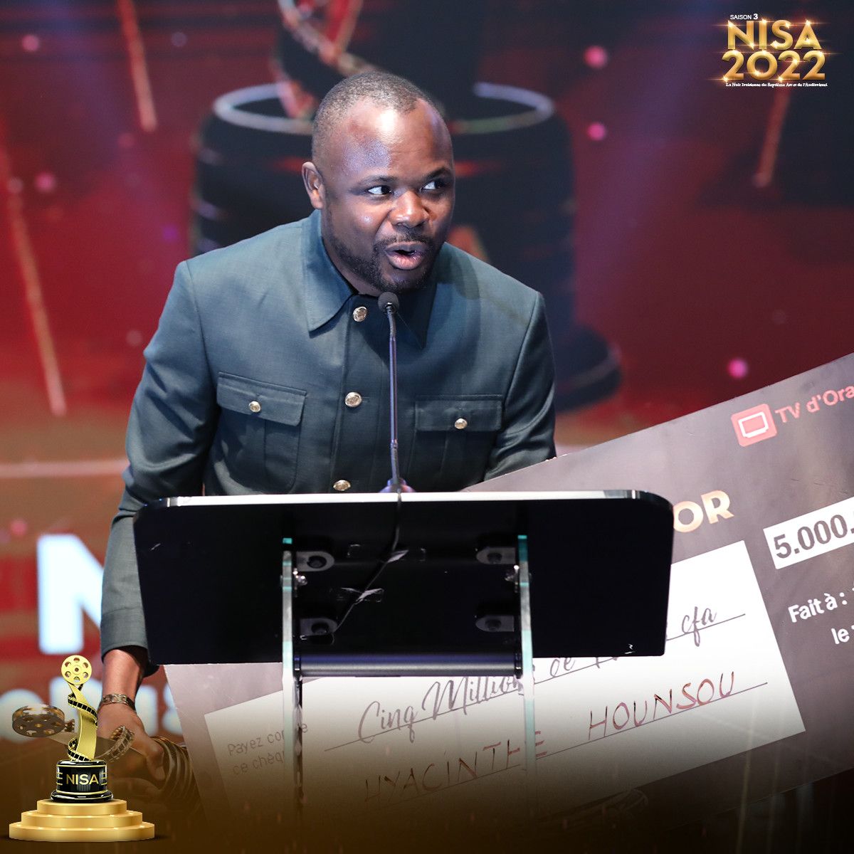 Ré-découvrez Djagassa, le long-métrage qui a mis Hyacinthe Hounsou sous le feu des projecteurs ...